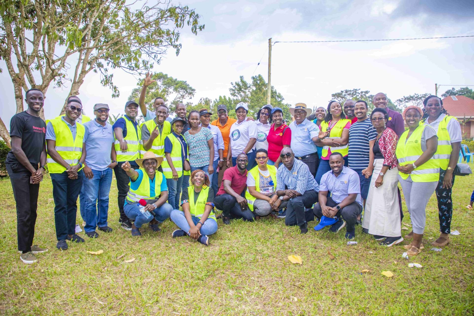 RC Kampala Muyenga Breezejj – Service Above Self